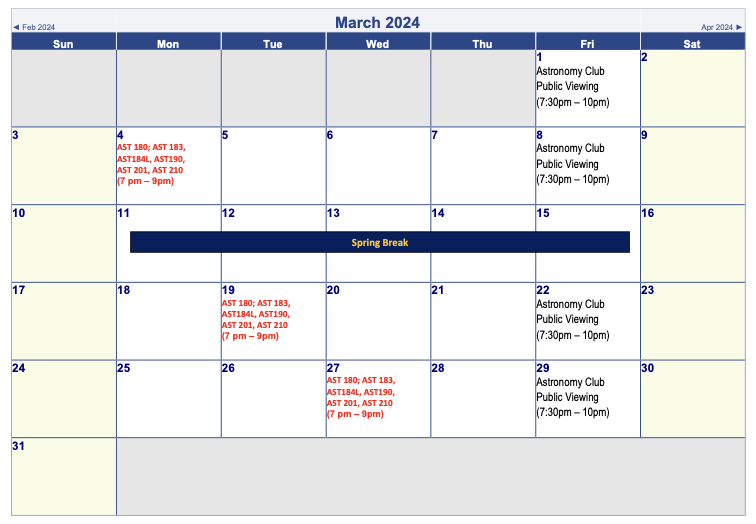 Barry Lutz Telescope